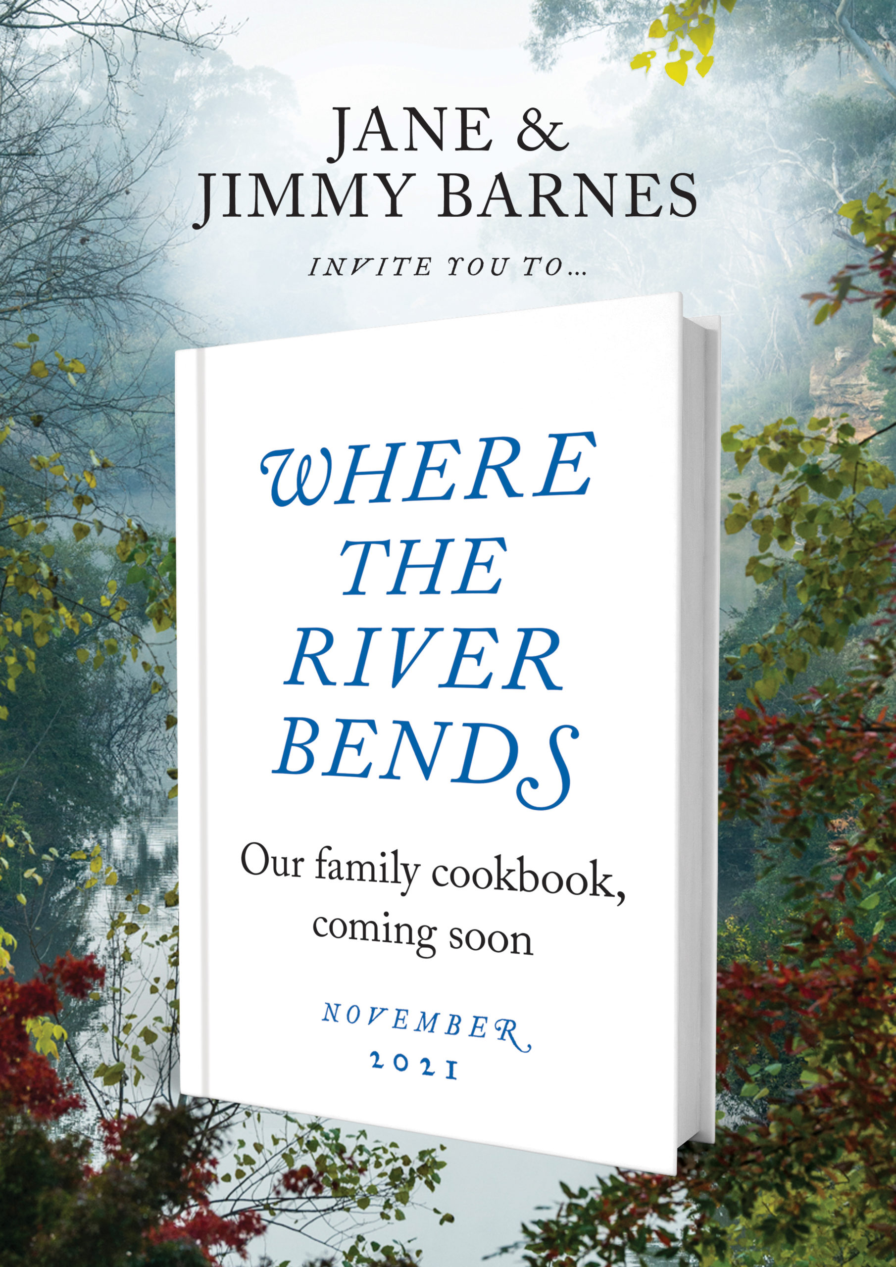 Jimmy Barnes Reveals New Kids Book Cover + Announces New Cookbook ...
