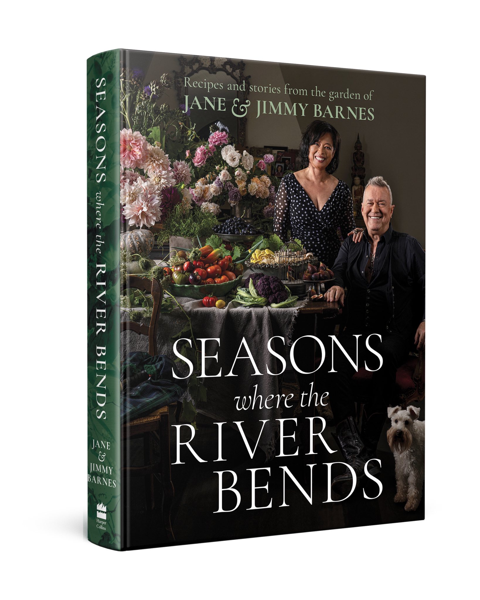 Jimmy Barnes reveals new cookbook cover – Jimmy Barnes